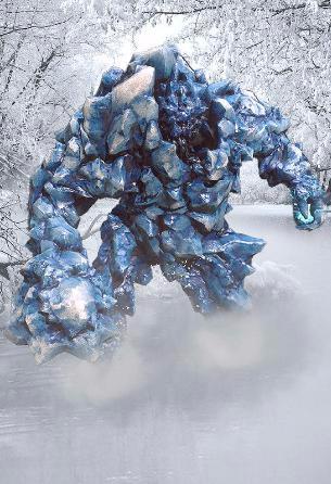 Ice Elemental Pathfinder
