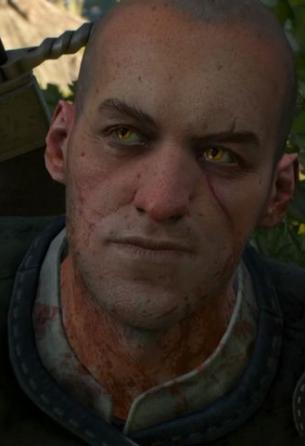 GAETAN - Card - Custom Gwent