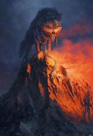 FENRIR - Card - Custom Gwent