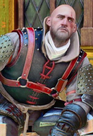 CALEB MENGE - Card - Custom Gwent