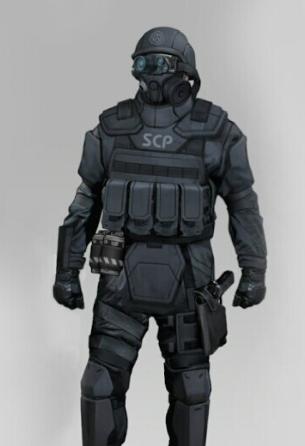 AGENTE SCP - Card - Custom Gwent