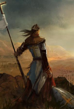 RAFFARD THE WHITE - Card - Custom Gwent