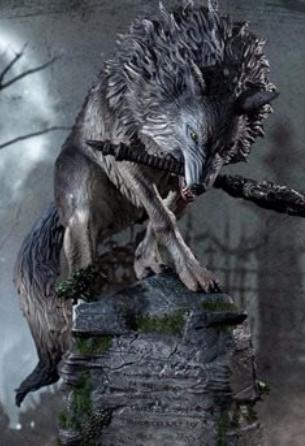 SIF THE GREAT GREY WOLF - Card - Custom Gwent