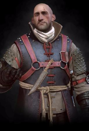 CALEB MENGE - Card - Custom Gwent