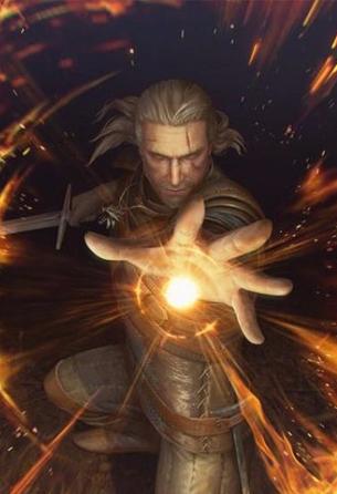 GERALT:IGNI - Card - Custom Gwent