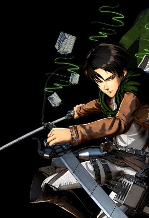 LEVI ACKERMAN - Card - Custom Gwent
