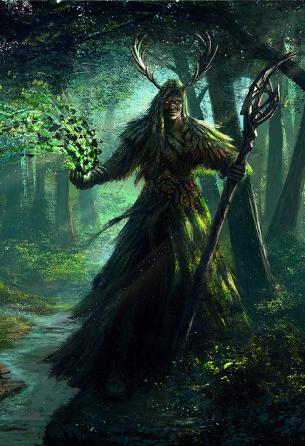 DRUID - Card - Custom Gwent