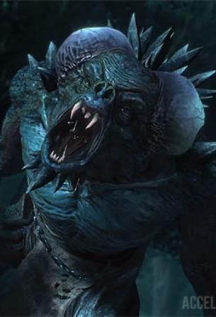 GARKAIN - Card - Custom Gwent