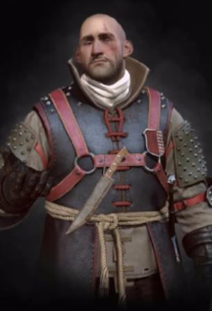 CALEB MENGE - Card - Custom Gwent