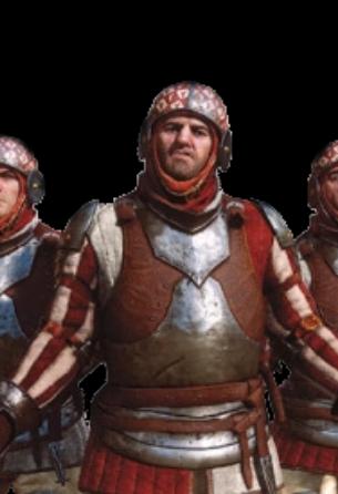 TEMPLE GUARD - Card - Custom Gwent