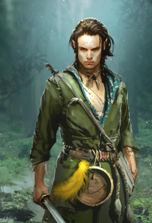 YOUNG ELF WARRIOR - Card - Custom Gwent