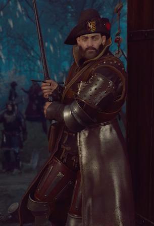 Medieval Witch Hunter Art