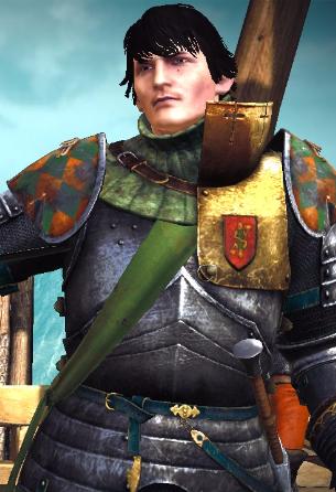 ARYAN LA VALETTE - Card - Custom Gwent