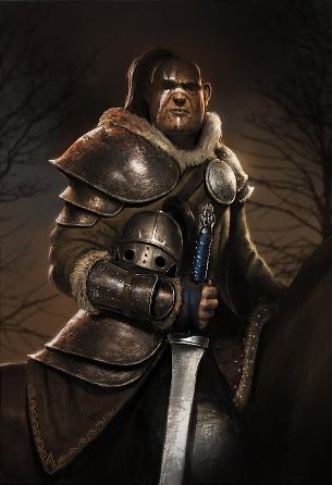 TEMERIAN CAVALRY - Card - Custom Gwent