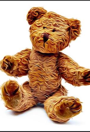 TEDDY - Card - Custom Gwent