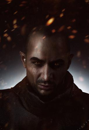 GAUNTER O'DIMM - Card - Custom Gwent