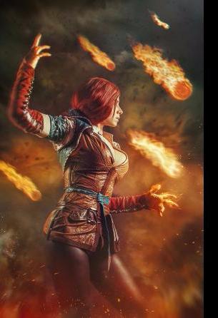 TRISS MERIGOLD - Card - Custom Gwent