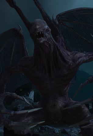 THE BEAST OF BEAUCLAIR - Card - Custom Gwent