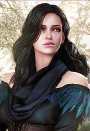 YENNEFER - Card - Custom Gwent