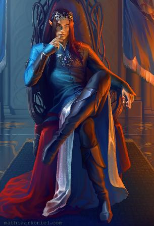 AUBERON MUIRCETACH - Card - Custom Gwent