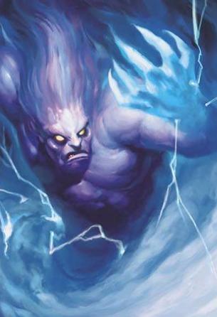 STORM ELEMENTAL - Card - Custom Gwent