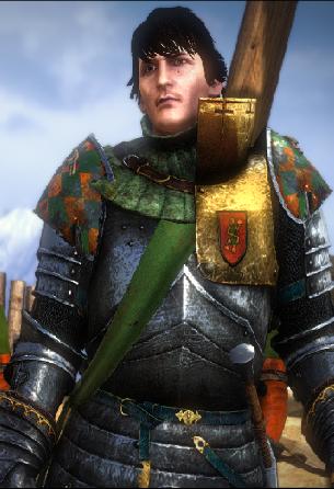 COMMANDER ARYAN LA VALETTE - Card - Custom Gwent