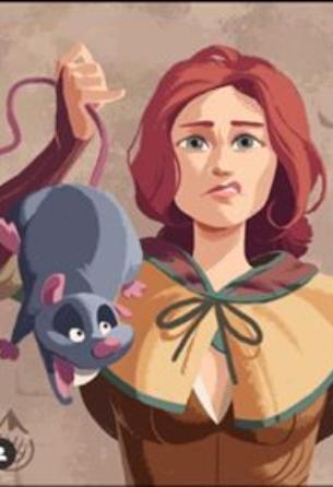 TRISS MARIGOLD - Card - Custom Gwent