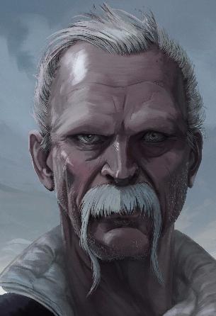 LEO BONHART - Card - Custom Gwent