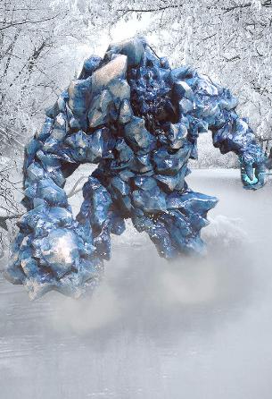 ICE ELEMENTAL - Card - Custom Gwent