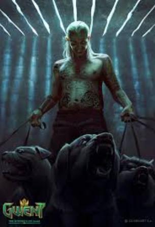 SKURWIEL JUNIOR - Card - Custom Gwent