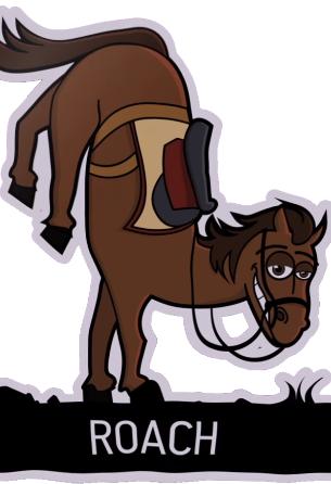 GLITCH ROACH - Card - Custom Gwent