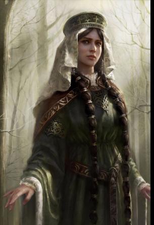 PRIESTRESS OF MELITELE - Card - Custom Gwent