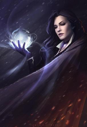 YENNEFER : ZAKLĘCIE - Card - Custom Gwent