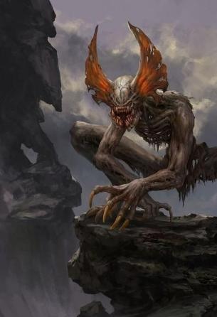 FERAL IMP DEMON - Card - Custom Gwent
