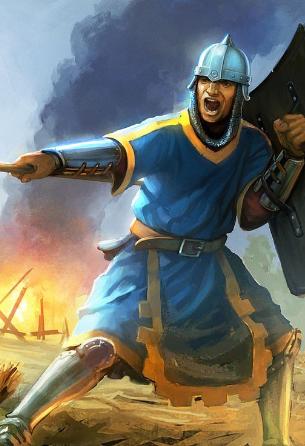 BLUE STRIPES SERGEANT - Card - Custom Gwent