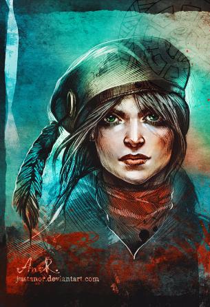 CIRI: FALKA - Card - Custom Gwent