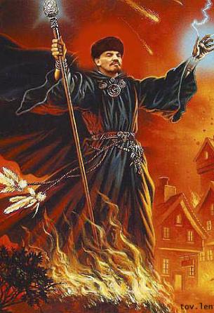 LENIN - Card - Custom Gwent