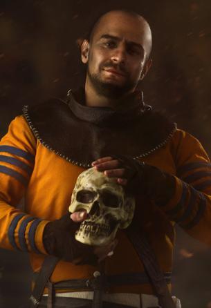 GAUNTER : DEMON - Card - Custom Gwent