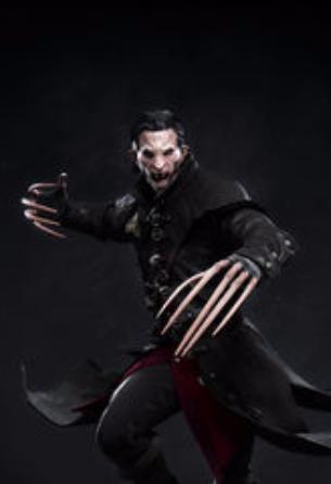 VAMPIRE DETTLAF - Card - Custom Gwent