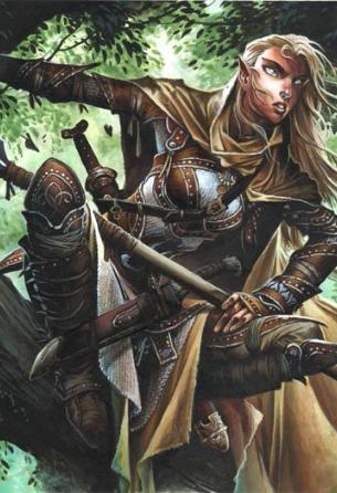 ELF OBSERVER - Card - Custom Gwent