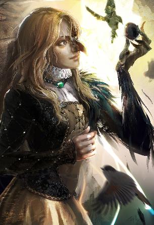 VIVIENNE DE TABRIS - Card - Custom Gwent