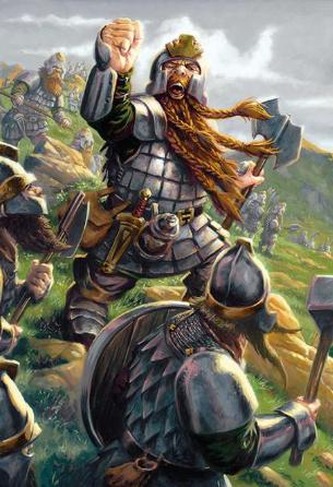 DWARF WARRIOR - Card - Custom Gwent