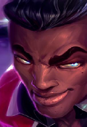 LUCIAN - Card - Custom Gwent